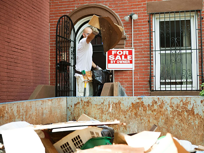 3 Types of Junk Your Local Dumpster Rental Can Dispose Of - Junk Tank